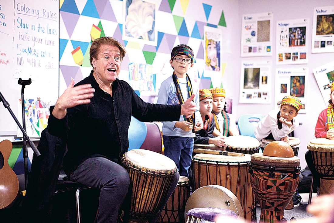 Armstrong brings African music to city | News, Sports, Jobs - The ...